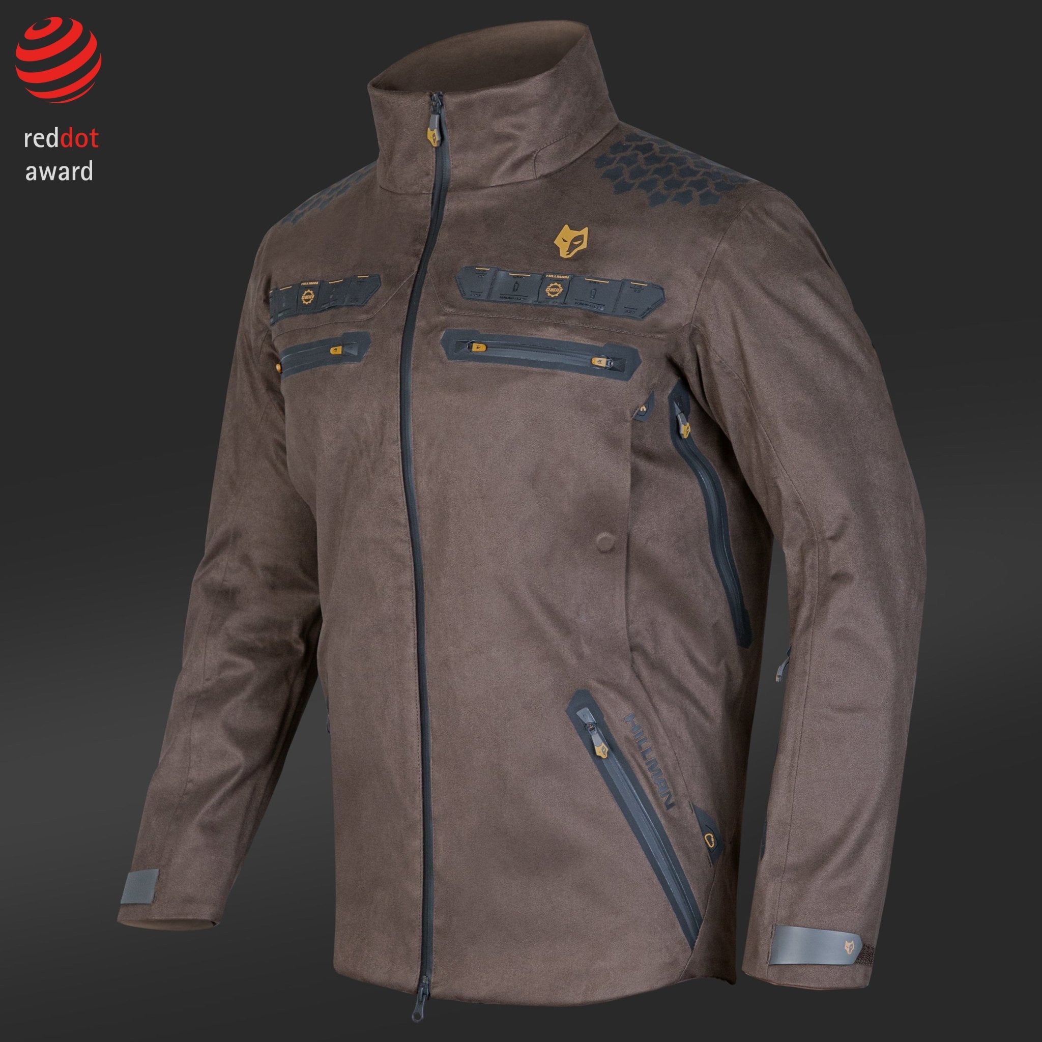 Winter Shooting Jacket - Cold Weather Hunting Coat | 6OL – Hillman UK