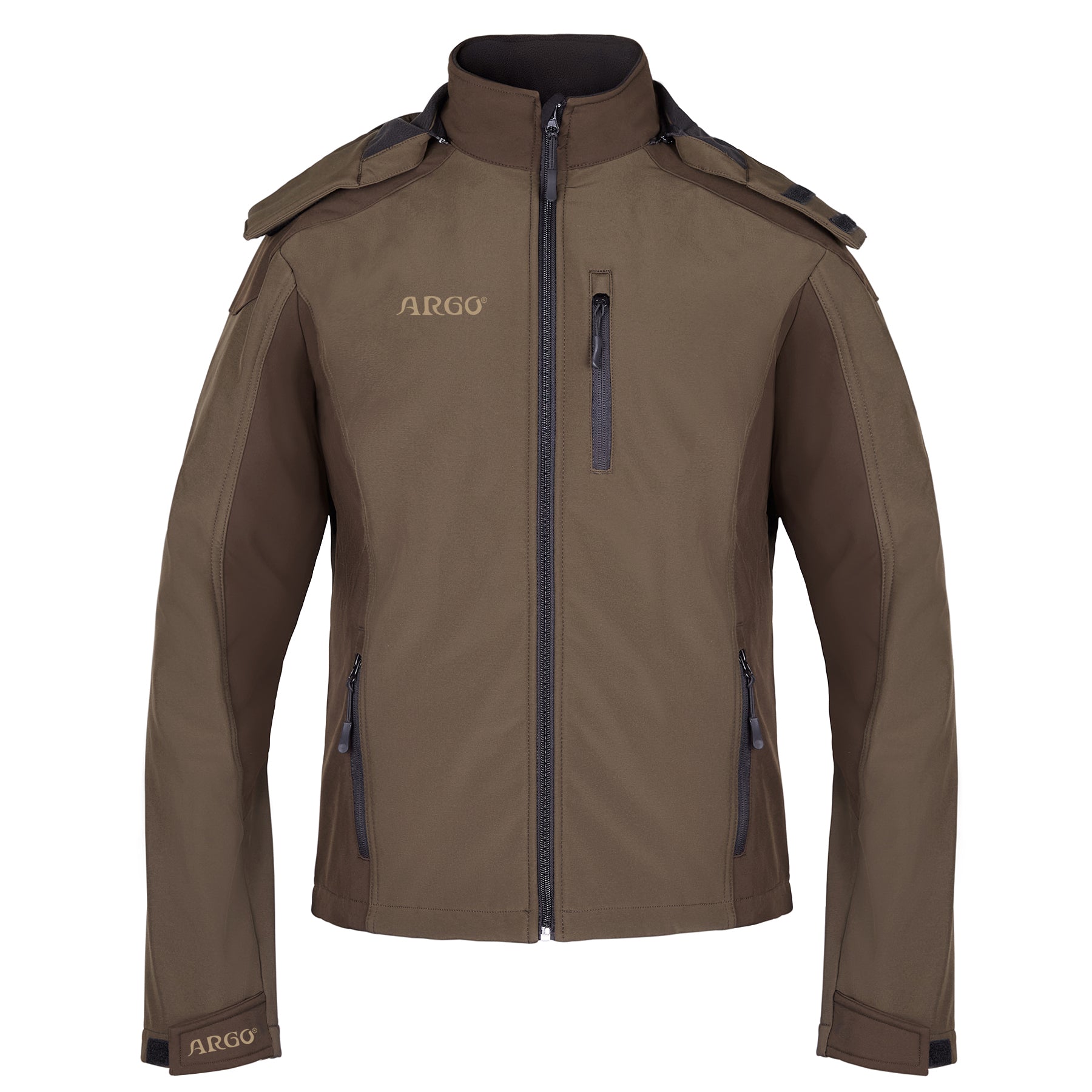 Hunting Jacket SOFTSHELL ARGO® - Lightweight, Windproof & Waterproof ...