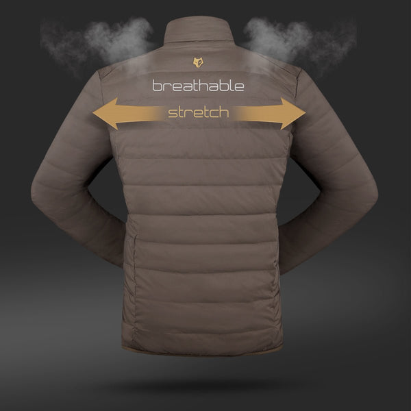 4IL Hunting Down Jacket - Ultralight & Packable Puffer – Hillman UK