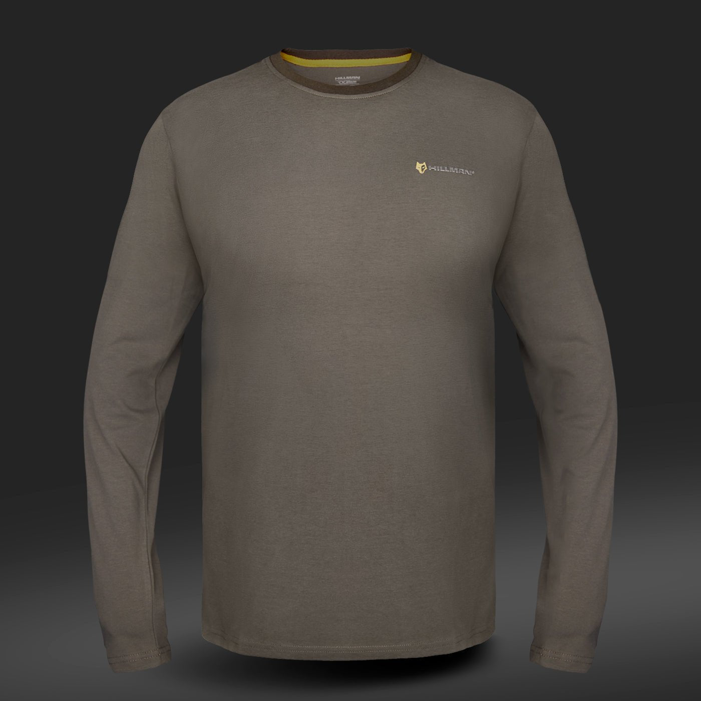 Hunting T-shirt DGT Cotton Long Sleeve | Hillman Hunting – HILLMAN UK